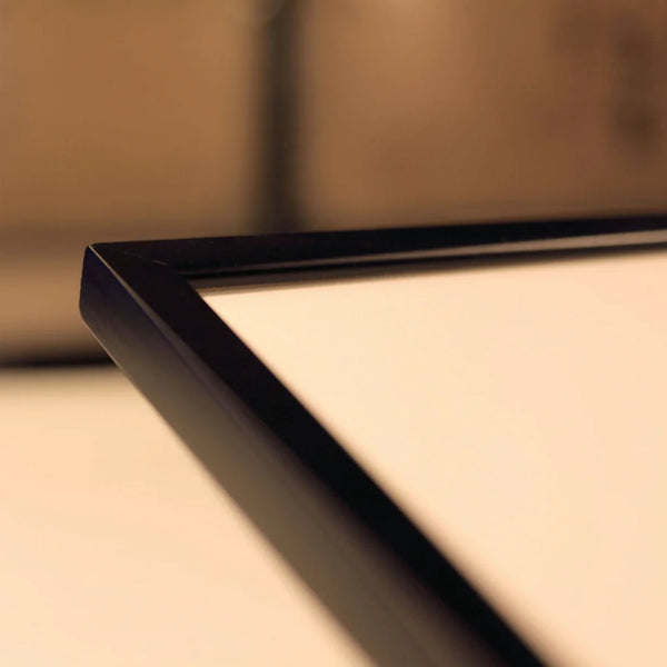 Black Aluminium Frame | 30 x 21cm - MATERIAL26