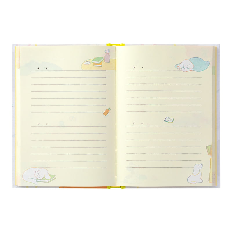 Midori Diary Dog - MATERIAL26