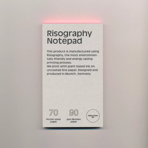 Risography To-Do Pad - MATERIAL26