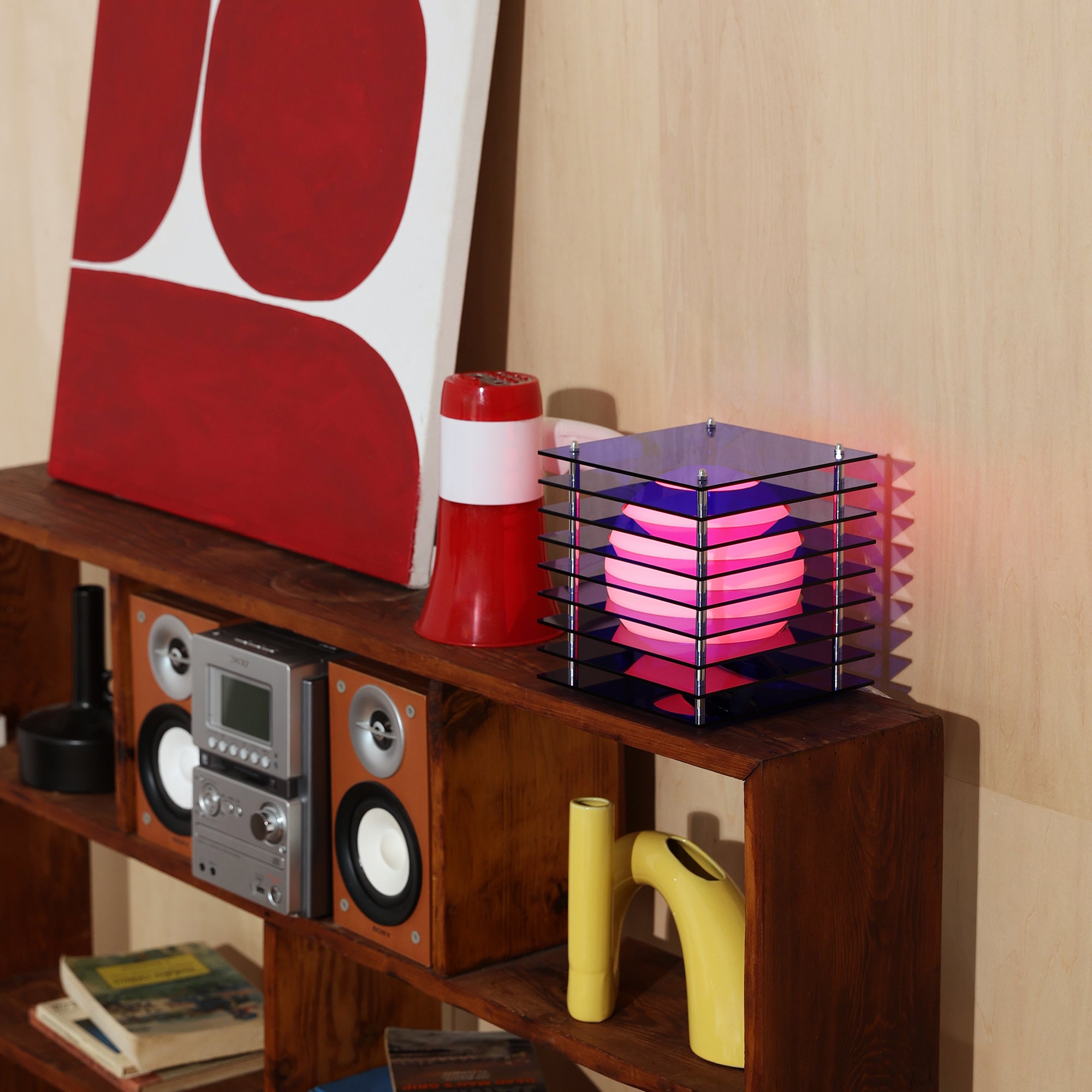 LÓP | SMALL SQUARE | BLUE - MATERIAL26