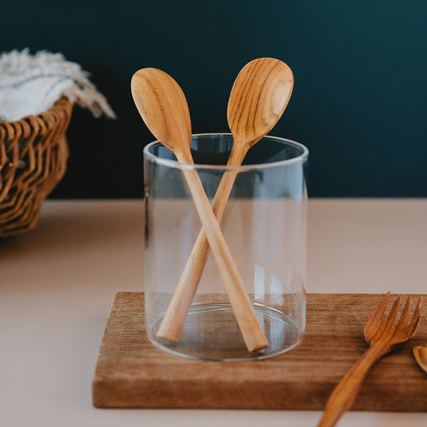 Teak Wood Breakfast Spoon - MATERIAL26