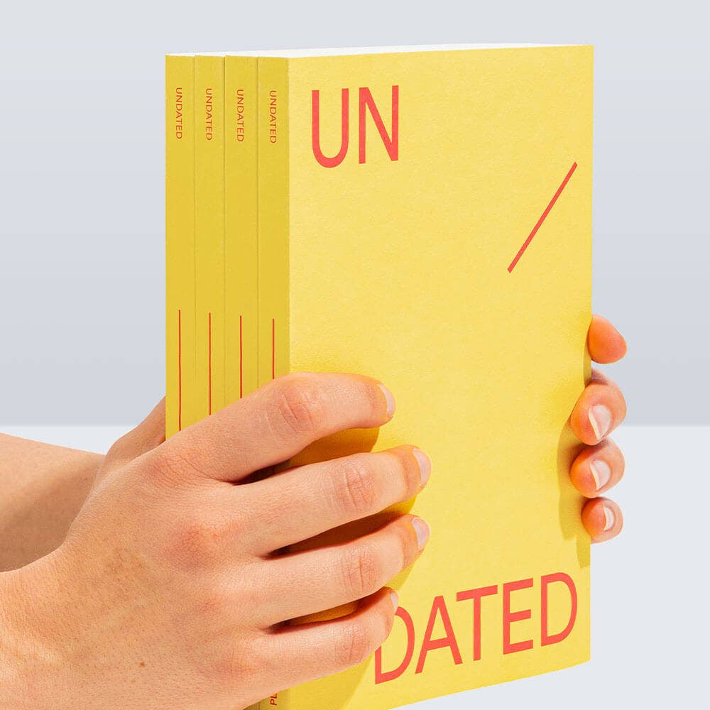 Mishmash Lemon Undated Time-Block Planner | MATERIAL26
