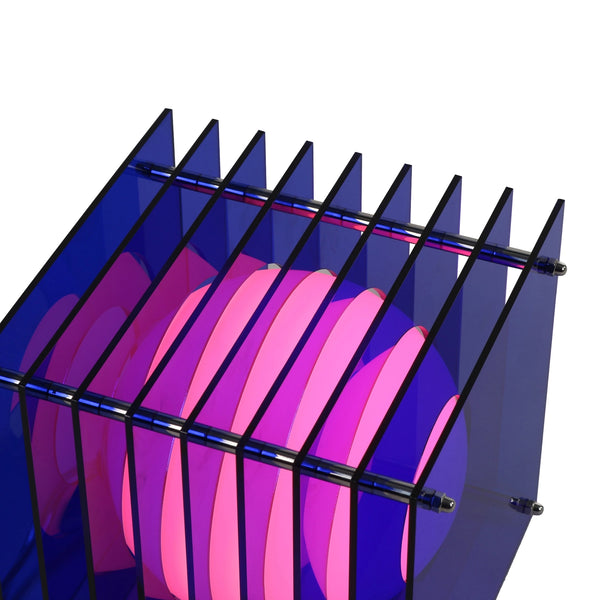 LÓP | SMALL SQUARE | BLUE - MATERIAL26