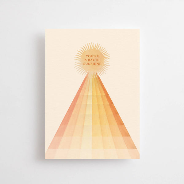 YOU'RE A RAY OF SUNSHINE | POSTCARD - MATERIAL26
